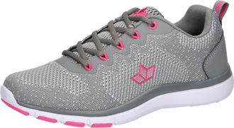 Lico Unisex Colour Sneaker, Grau/Pink, 39 EU