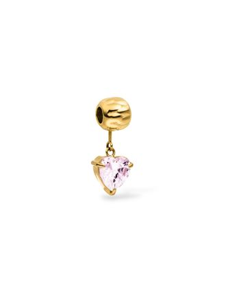 Purelei LEI Rosa Herz Charm