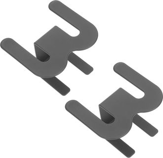 BESPORTBLE 2 Stück Wandmontierter Badezimmer schuhhalter mit Ablaufsystem Platzsparender Bohrfreier Hausschuhhalter zur Wand Türbefestigung Schnell Installierbar