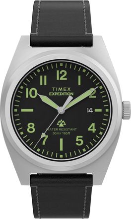 Timex Uhren - Quarz-Analoguhr Expedition Capstone - Gr. unisize - in Schwarz - f&uuml;r Damen