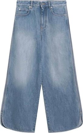 Loewe Femme, Jeans, Bleu, Taille: W34 Jeans Boyfriend