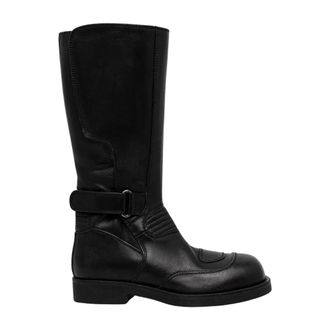 Maison Margiela High Boots - - Shoes - Damen - Schwarzk - 36 EU