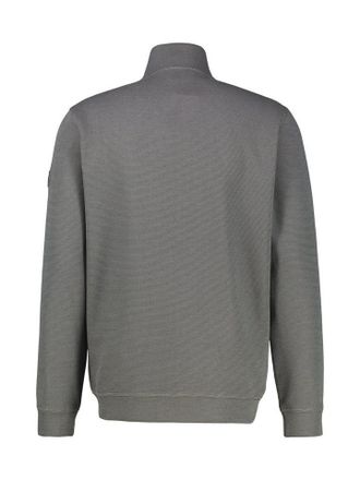 Lerros Sweatjacke Sweatjacke aus weichem Baumwollmischgewebe
