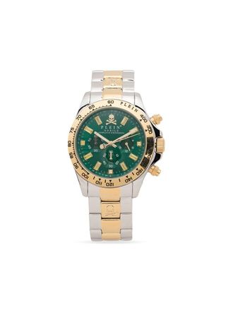 Philipp Plein montre Nobile &agrave; quartz 43 mm - Or