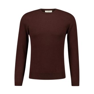 PIACENZA 1733 Piacenza 1733, Homme, Pulls, Brun, Taille: XL Pull ras du cou en cachemire