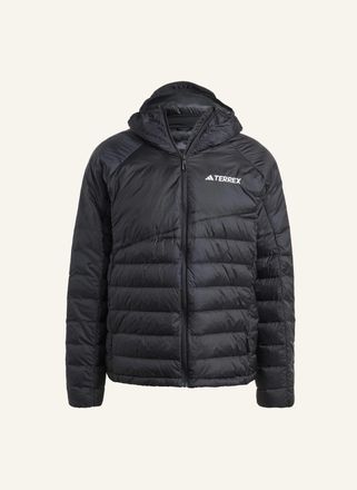 ADIDAS TERREX Adidas Terrex Terrex Xperior Climawarm+ Daunenjacke, Kapuze schwarz