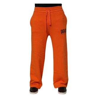 Dolce & Gabbana Dgvib3 Track Pants - - Trousers - Herren - Orange - M