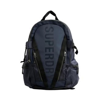 Superdry Herren, Taschen, Blau, ONE SIZEGr&ouml;&szlig;e