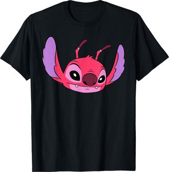 Disney Lilo & Stitch Leroy Experiment 629 Villain Big Face T-Shirt