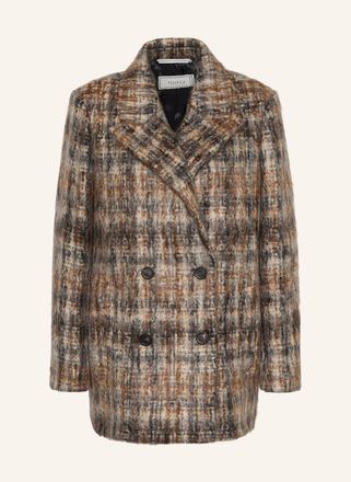 PESERICO Peserico Cabanjacke Mit Mohair grau