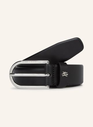 Karl Lagerfeld G&uuml;rtel schwarz