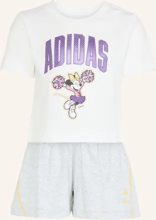 adidas Adidas Disney Minnie Mouse T-Shirt Set weiss