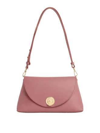Coccinelle Sac Port&eacute; &Eacute;paule - Rouge Brun