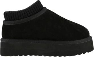 Colors Of California Femme, Chaussures, Noir, Taille: 39 EU Bottines femme en polyester à semelle haute