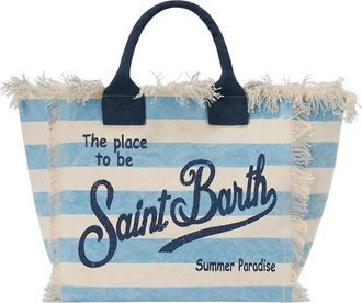 MC2 Saint Barth Femme, Sacs, Multicolore, Taille: ONE Size Vanity Regular Tote