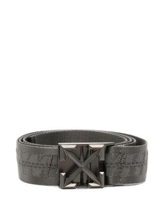 Off-white Belt With Arrow Tape Tape Belt Arrow