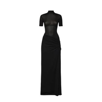 CHRISTOPHER ESBER Maxi Robes - Femme - Robes - Noir - Taille: 38 FR