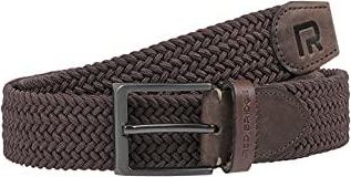 Red Bridge Ceinture élastique pour hommes et femmes ceinture tressée extensible unisexe Marron 90