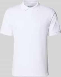 Jack & Jones Regular Fit Poloshirt mit Strukturmuster Modell AUSTIN