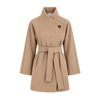 Marella Emmleccio Mantel - - Coats - Damen - Beige - L