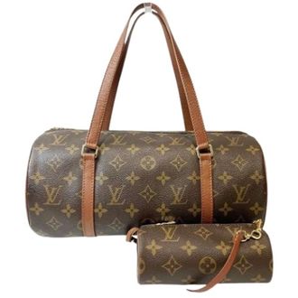 Louis Vuitton Pre-owned Old Papillon 30 - Femme - Pre-owned - Brun - Taille: ONE Size