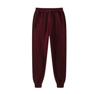 Generic Baumwoll Jogginghose Herren, Herren Freizeithose F&uuml;R Winter Alltag In Klassischem Design Mit Strapazierf&auml;Higem Komfort