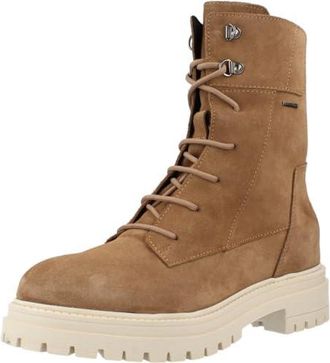Geox Femme D Iridea B Abx C Bottines, Sand, 38 EU