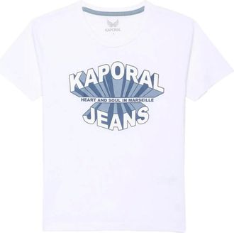 Kaporal Homme, Tops, Blanc, Taille: L T-S manches courtes-Kaporal-Homme-THEO