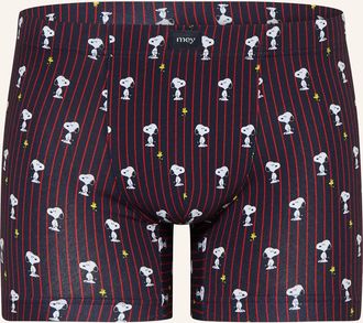 Mey Mey Boxershorts Serie Mey X Peanuts blau