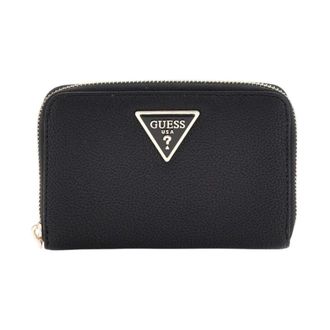 Guess Femme, Accessoires, Noir, Taille: ONE Size Portefeuilles & Porte-cartes noirs Swbg8500140Bla