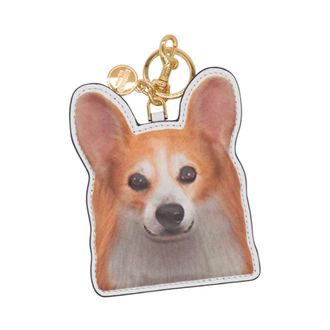 Moschino Homme, Accessoires, Multicolore, Taille: ONE Size Porte-cl&eacute;s motif chien