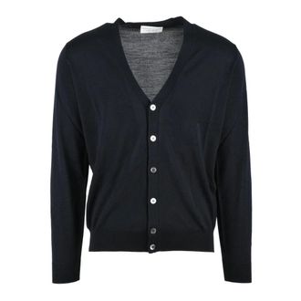 FILIPPO DE LAURENTIIS Cardigan - Homme - Pulls - Noir - Taille: XL