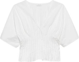 Alchemist Femme, Blouses et Chemises, Blanc, Taille: 44 FR Top Pien