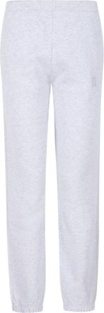 Anine Bing Femme, Pantalons, Gris, Taille: 38 FR Cotton Jogger Pants