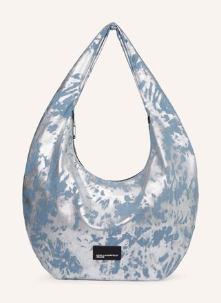 Karl Lagerfeld Karl Lagerfeld Jeans Hobo-Bag silber