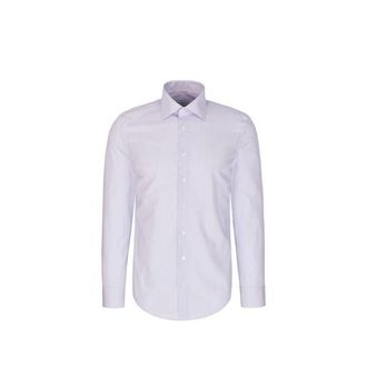Seidensticker Chemise col classique en coton