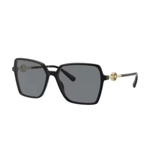 Versace unisex, Accessoires, Noir, Taille: 58 MM 4396 Sole
