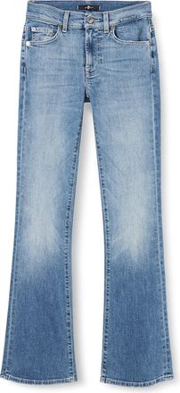 7 For All Mankind Damen JSBTU940SC Jeans, Light Blue, 26