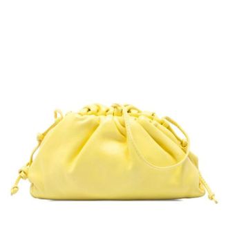 Bottega Veneta Mini Pochette Pre-owned - Femme - Pre-owned - Jaune - Taille: ONE Size