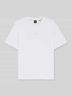HUGO BOSS Relaxed Fit T-Shirt aus reiner Baumwolle Modell TEE 10