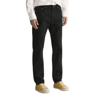 GANT Herren Regular Desert Jeans, Black, Standard