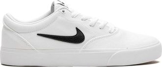 Nike SB Charge CNVS White Sneakers - Weiß