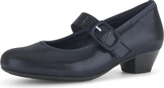 Gabor Damen Klassische Pumps, Frauen Absatzschuhe,hochhackige Schuhe,stoeckelschuhe,Ausgehschuhe,Abendschuhe,Court Shoes,Nightblue,40 EU / 6.5 UK