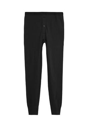 Marks and Spencer Heatgen - Cale&ccedil;on Long Thermique &agrave; Chaleur Moyenne Noir XXL