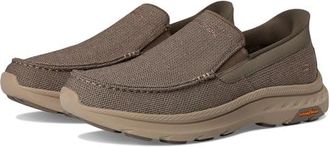 Skechers Baskets Pollard Wilfred - Homme (42 FR) (Taupe)