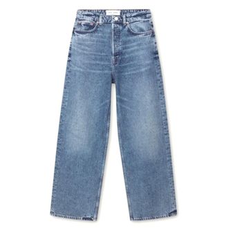 Sams&oslash;e & Sams&oslash;e Femme, Jeans, Bleu, Taille: W27 L32 Shelly Jeans Studs
