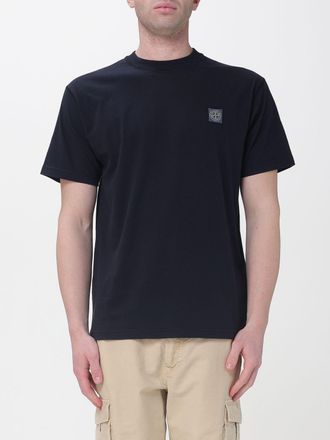 Stone Island T-Shirt STONE ISLAND Homme couleur Bleu