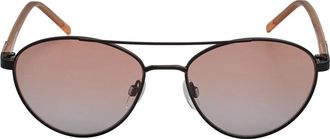DKNY Dkny, Femme, Accessoires, Noir, Taille: ONE Size Dk302S Pilot Lunettes de soleil