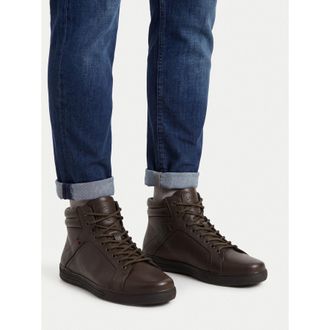 Lasocki Schn&uuml;rschuhe Lasocki CEO-VICTOR4W-91 MI08 Dunkelbraun