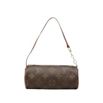 Louis Vuitton Pre-owned Papillon Pochette - - Pre-owned - Damen - Braun - ONE SIZE